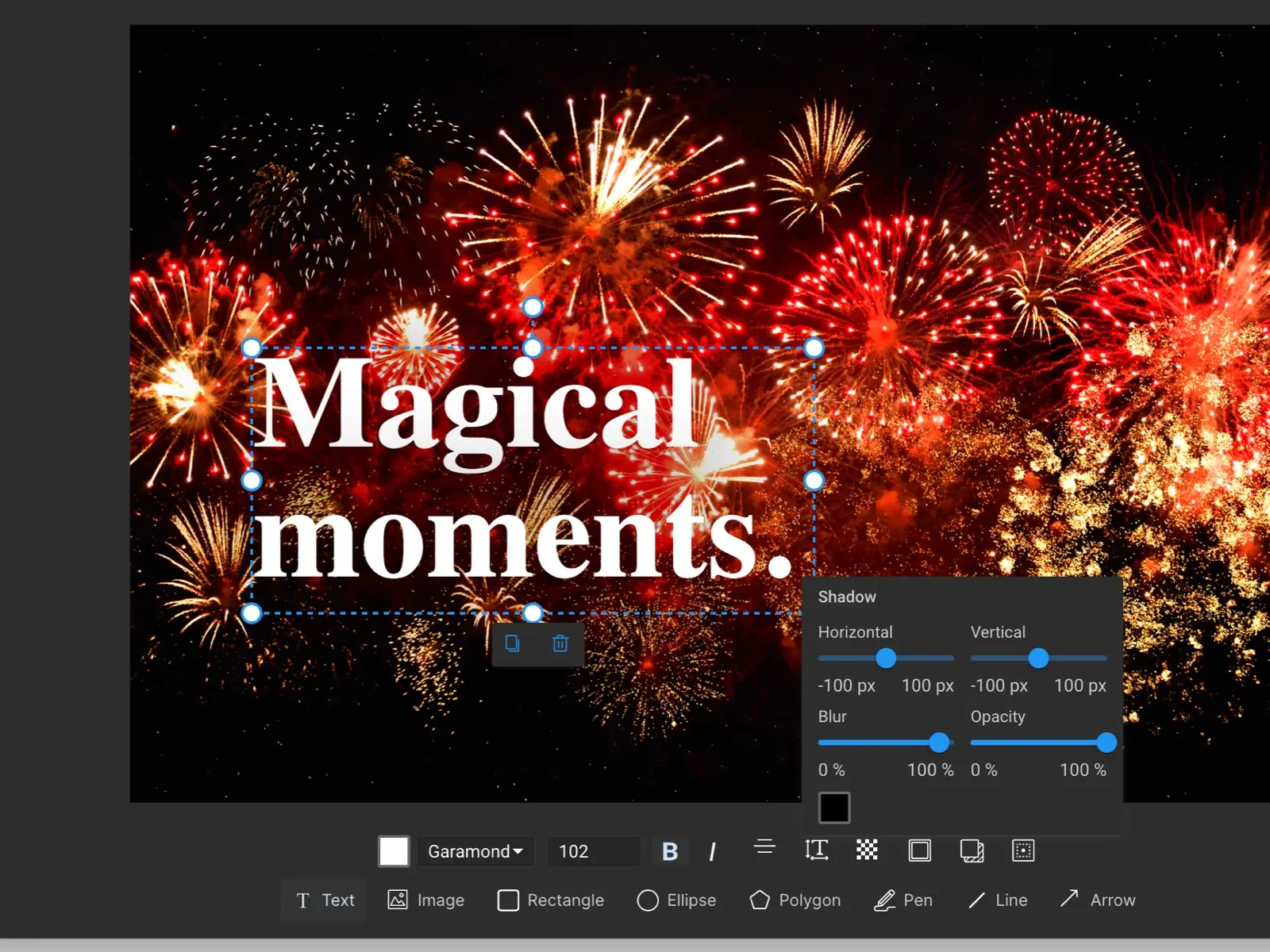 Filter - Web Image Editor